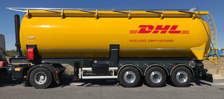 Tipping tankers - Manufacture of road tanks