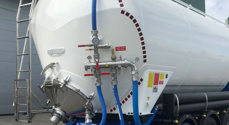 Tipping tankers - Manufacture of road tanks