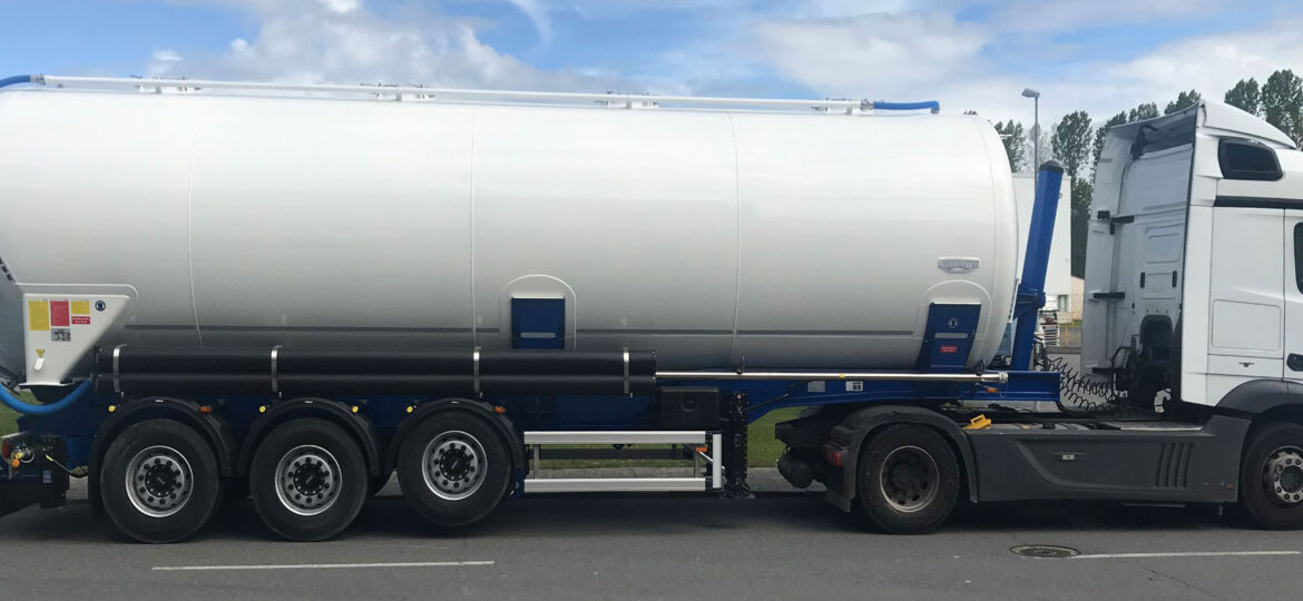 Tipping tankers - Manufacture of road tanks